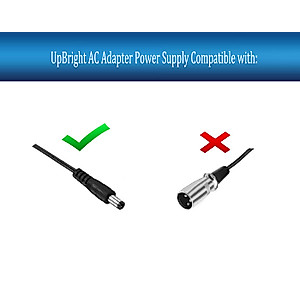UpBright 54.6V 2A AC/DC Adapter Compatible with RAD Power Bikes RadCity Series Rad City 4 5 Plus Step-Thru 3 StepThru 48V Lithium Battery Electric Folding Fat Bike eBike STC-8137LD Kunshan ST Charger
