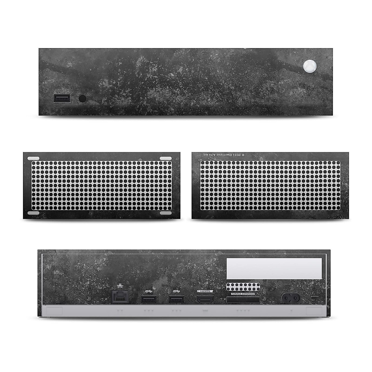 Head Case Designs Officially Licensed EA Bioware Dragon Age Inquisition Distressed Heraldry Vinyl Sticker Gaming Skin Decal Cover Compatible With Xbox Series S Console