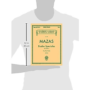 Etudes Speciales, Op. 36 - Book 1: Schirmer Library of Classics Volume 1885 Viola Method
