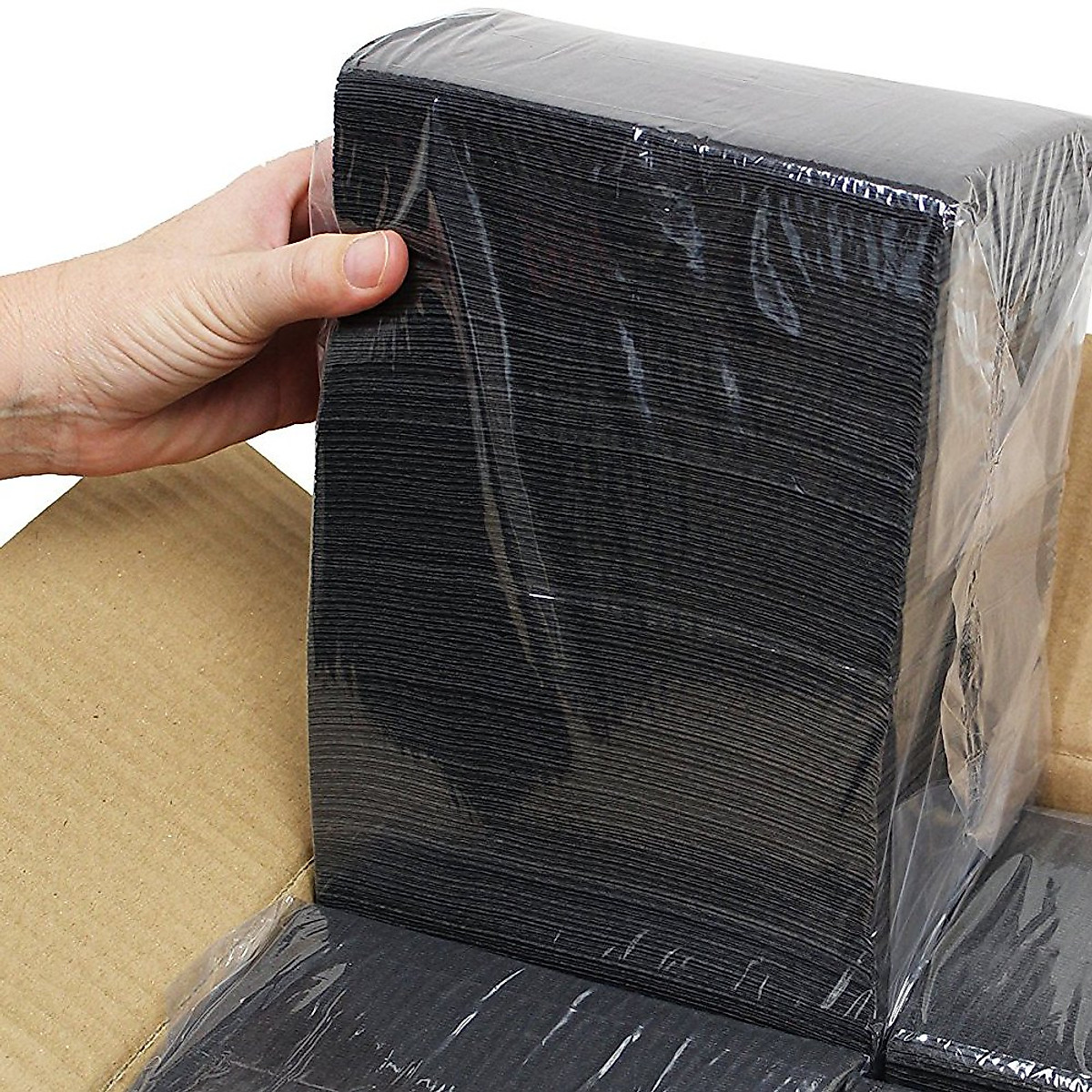 Disposable Dental Bibs Sheets Cloths, Tattoo Table Covers Clean Pad,Underpad Hygiene Personal Tattoo Bib Waterproof Tattoo TableCloth Tattoo Supply Sheet, 125pcs13" X 17" (Black) (125 Pcs)