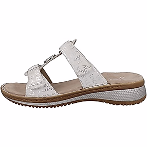 ARA Women's Mule Loafer, Nebbia, 8