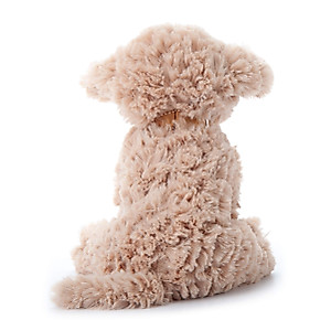 The Petting Zoo Scruffy Dog Stuffed Animal, Gifts for Kids, Caramel Brown Zoologee Dog Plush Toy 10 Inches