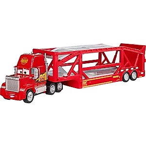 Disney Pixar Cars Launching Mack Transporter
