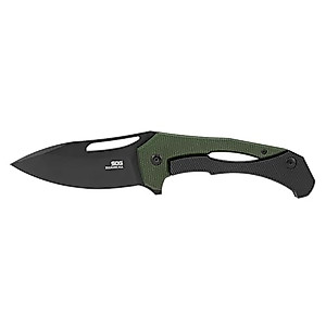 SOG BULWARK FL/OD GRN + SATIN/PRESENTATION BOX