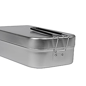 TRANGIA Mess Tin with Handle, 7.9" x 5" x 2.75"