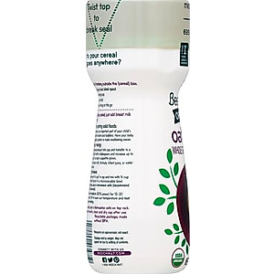 Beech-Nut Organic Oatmeal Baby Cereal Canister, 8 Ounce