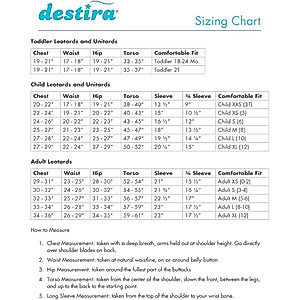 Destira Gymnastics Leotards for Girls, Interstellar Cosmic - Premium Hologram Fabric w/Dazzling Rhinestone Crystals - Dance, Cheer, Yoga, & More, Child Medium (8)