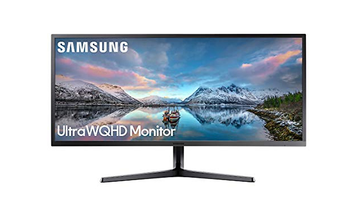 Samsung 34-Inch SJ55W Ultrawide Gaming Monitor – 75Hz, WQHD, FreeSync