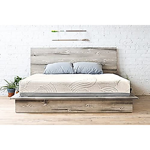 Irvine Home Collection Full Size 10-Inch Gel Memory Foam Mattress Medium Firm Feel Breathable Cool Sleep and Pressure Relief CertiPUR-US Certified Temperature Balanced