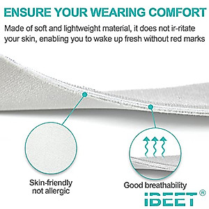 Replacement Strap and Elbow for N30i and for P30i - Stay in Place & Stop Leaks, High-Elasticity Strap and Quick-Release Rotatable Elbow/Swivel Supplied by IBEET