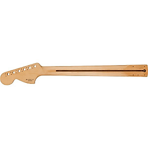 Fender Deluxe Series Stratocaster Neck, Modern C, 22 Narrow Tall Frets, Pau Ferro Fingerboard