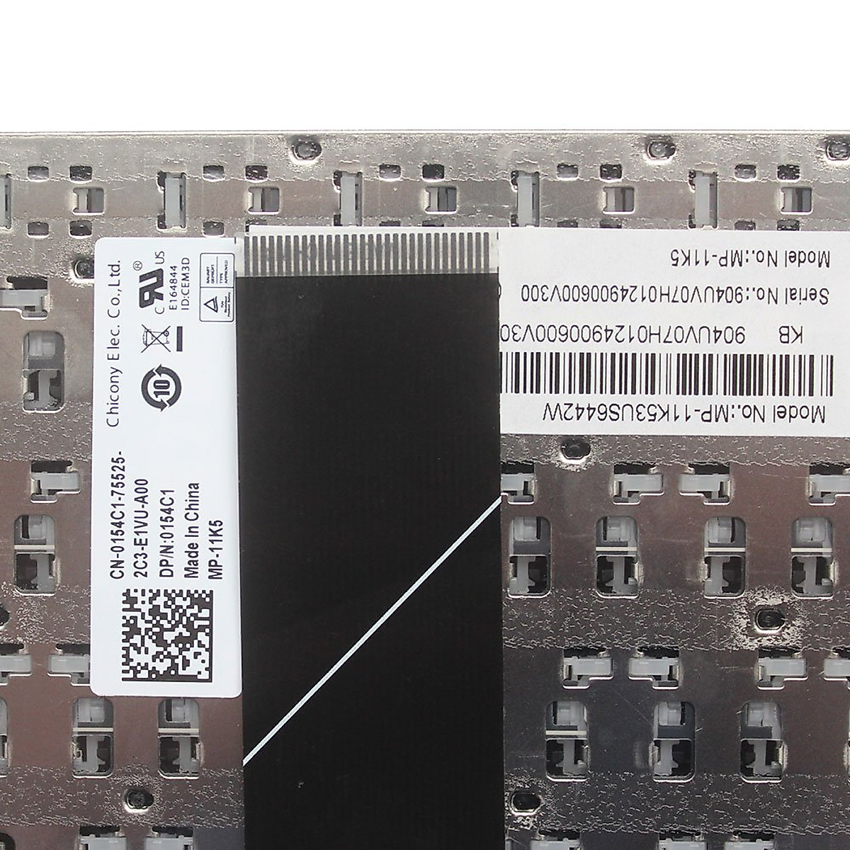 New Laptop Replacement Keyboard for Dell Vostro 3360 V3360 MP-11K53US6442W US Layout