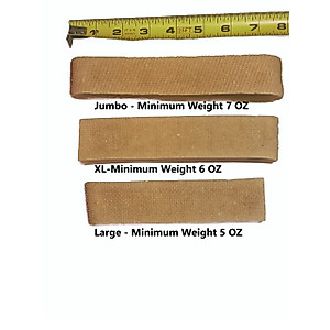 Jumbo Size (7-8ozs), Durkha, Himalayan Chews. Long Lasting, Yak Cheese Chews for Large Dogs & Aggressive Chewers, Natural, Healthy Cheese Stick | Does Not Stain Carpets or Furnitures.