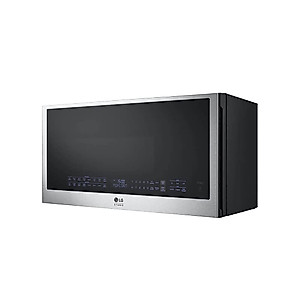 LG Studio MHES1738F 1.7 Cu. Ft. Stainless Over-the-Range Convection Microwave Oven