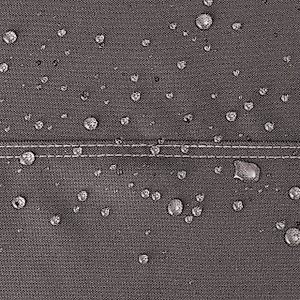 Classic Accessories Ravenna Water-Resistant Round Outdoor Daybed Cover, 90 x 33 Inch