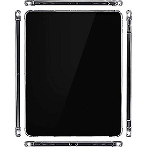 Skinit Clear Tablet Case Compatible with iPad Pro 11in (2020) Originally Designed South Africa Flag Distressed Design