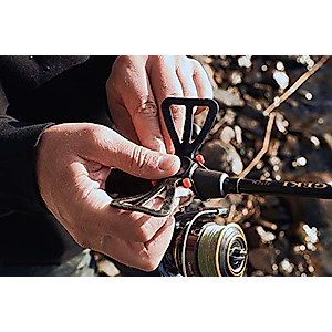 Deeper Smartphone Mount for Fishing Rod – See Phone and Keep Hands Free While Using Sonars, 12cm