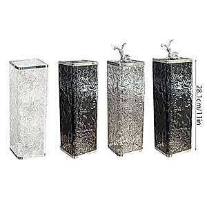 Argzm Easy to Install Paper Cup Holder Space Saving Cup Dispenser Sturdy Cups Container Shelves for Coffee Corner