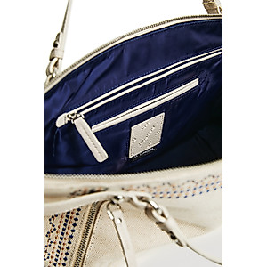 Desigual woMens Casual Hand Bag, White, U US