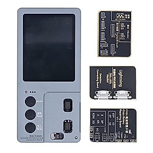 Yoidesu ICopy Plus 2.2 Repair Instrument, 3 in 1 Vibrator Light Sensor Vibrator Light Sensor True Tone Display for Phone Touch, Photosensitive, Vibration, Battery Data, Headphone Repair