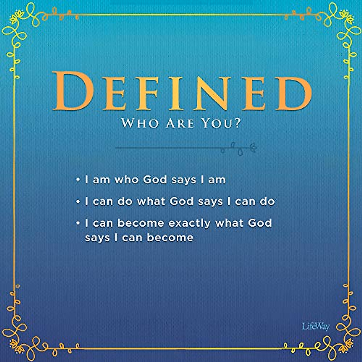 Defined - Teen Girls' Bible Study Leader Kit: Who God Says You Are