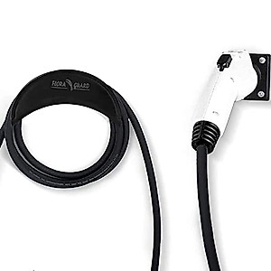 FLORA GUARD High Carbon Steel Hose Hanger Wall Mount Garden Hose Holder Hose Bracket, Garden Hose Holder,Metal, Wall Mount (Black)