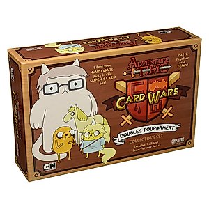 Cryptozoic Entertainment Adventure Time Card Wars Doubles Tournament Card Game