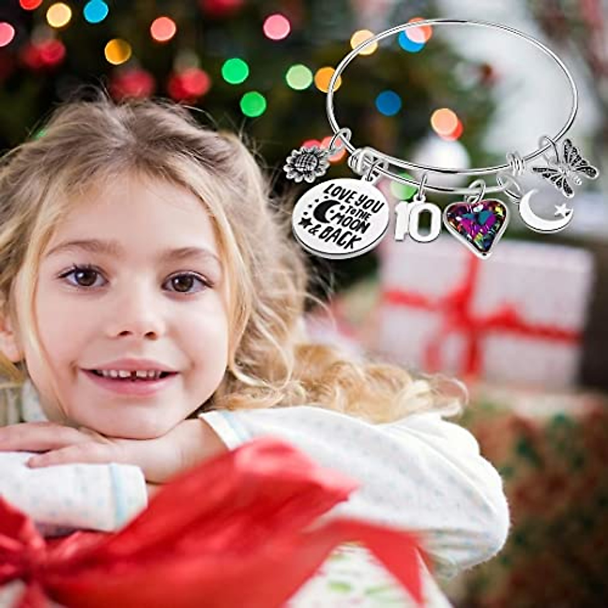 Ursteel 50th Birthday Gifts Women, Gift for 50th Birthday Woman Turning 50 Years Old Birthday Gifts for Sister Women Friends Female, 50 and Fabulous Bracelet Happy 50th Birthday