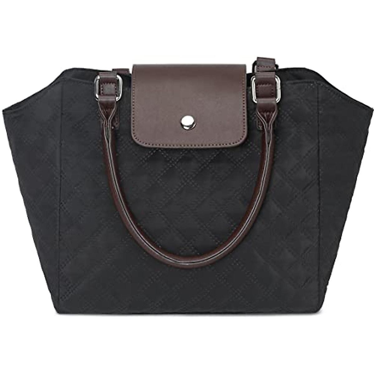 Lunch Bags for Women Insulated Lunch Tote Fashionable Large Lunch Cooler Bag Reusable Wide-Open Lunch Box for Work Shopping Picnic Hiking