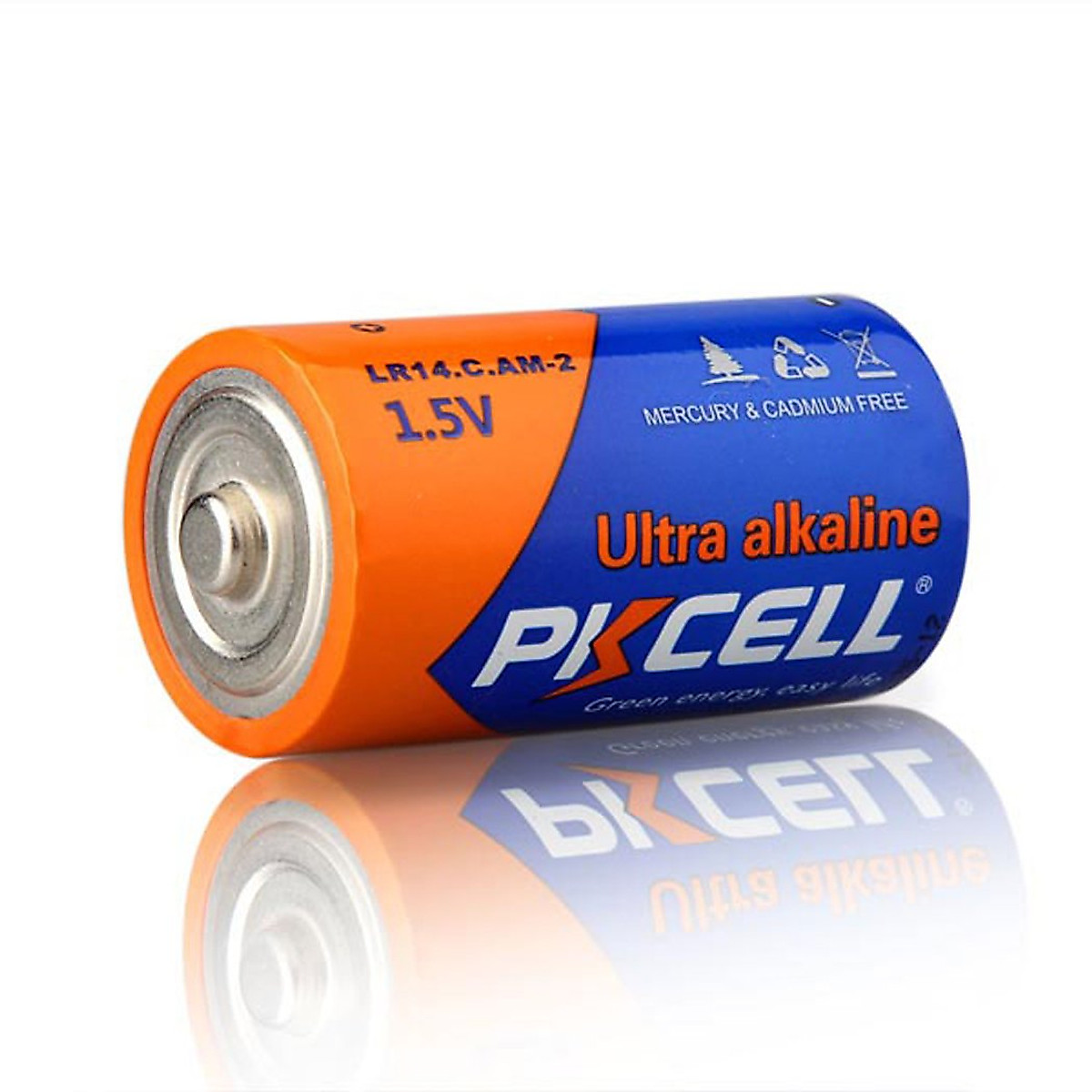 1.5V Batteries C Alkaline Primary Battery lr14 Model Count Pcs (4)