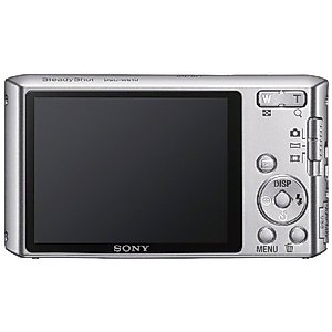 Sony Cyber-shot DSCW610 14.1 MP Digital Camera with 4x Optical Zoom and 2.7-Inch LCD (Silver) (2012 Model)