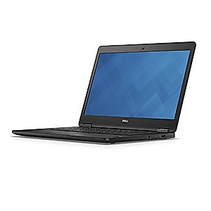 Dell Latitude E7470 Business Laptop - N1N70 (14" FHD LCD, Intel i5-6300U 2.40GHz, 8GB DDR4 RAM, 256GB SSD, Bluetooth 4.1, Windows 7/10 Pro 64)
