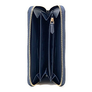 Kate Spade Staci Large Continental Wallet Saffiano Leather Poolside Multi