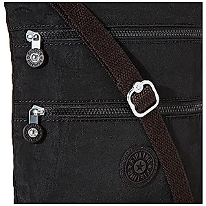Kipling Keiko Mini Crossbody Bag, Black Noir, 8"L x 9"H x 1.25"D