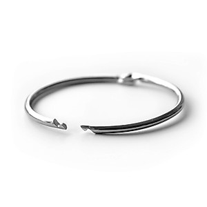 Zenna Home Stainless Steel Rust-Resistant Shower Curtain Rings, Set of 12 Round Metal Hooks with Secure Clasping Mechanism, 2-Inch Diameter, Chrome Finish