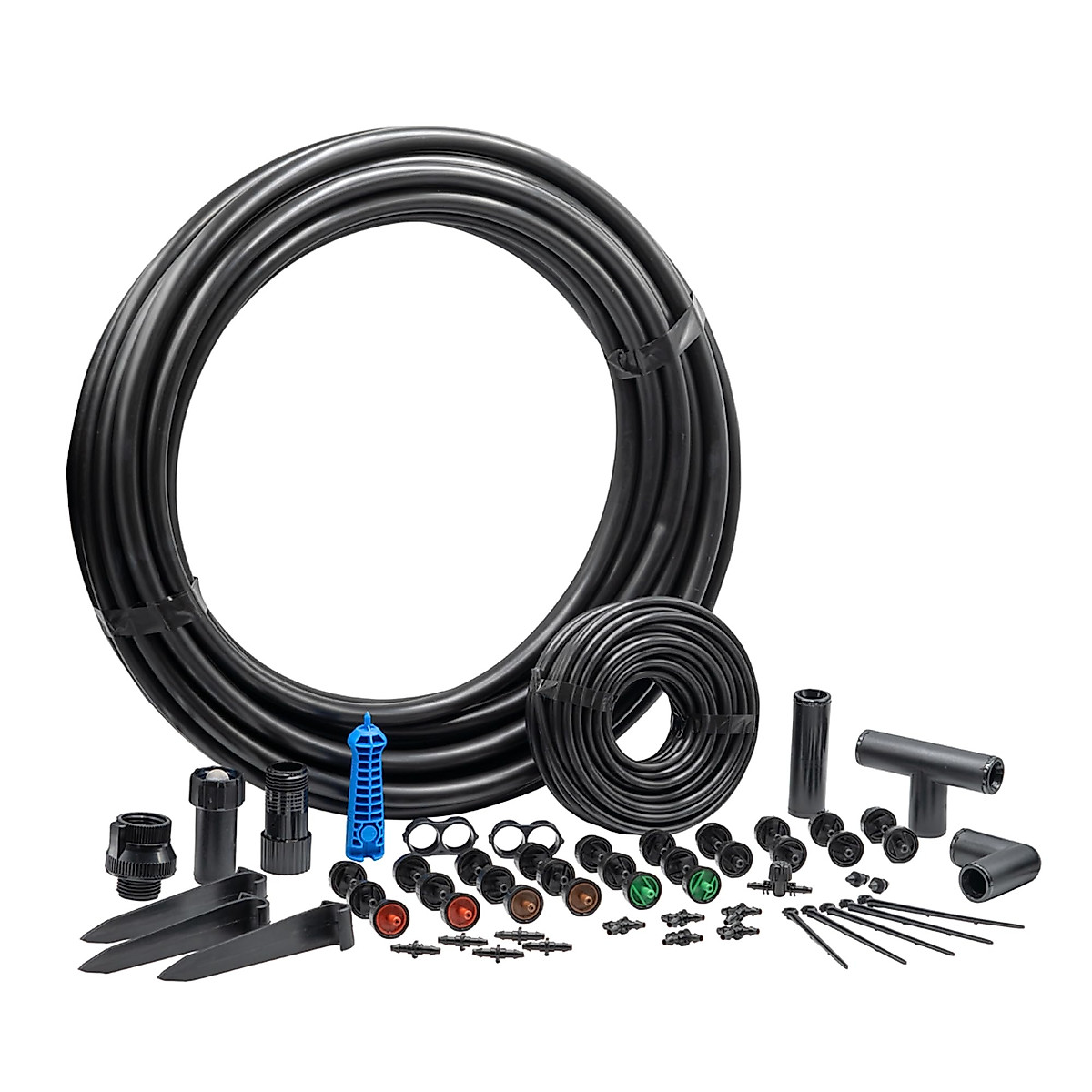 DIG G77AS Advanced Landscape 52 Piece Drip Watering Kit - Efficient and Customizable Garden Irrigation