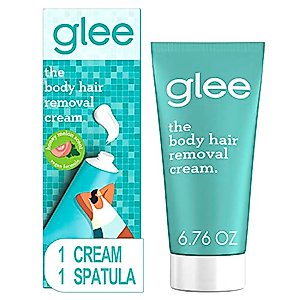 JOY Glee Women's Body Hair Removal Cream Kit, Includes Body Hair Removal Cream and Cream Applicator, 6.7 oz