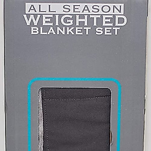 Serenity All Season Weighted Blanket Set