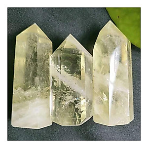 SAIYI Decorative Ornaments 1pc 50-65gTop Quality Herkimer Diamond Crystal Point Mineral Specimens