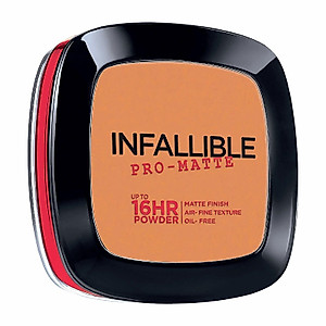 L'Oreal Paris Infallible Pro-Matte Powder, Golden Beige, 0.31 Ounce