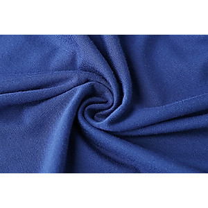 Kindcall Lightweight Yoga Crop Tops Slim Fit Long Sleeve Workout Shirts for Women (2-Royal Blue, X-Small)