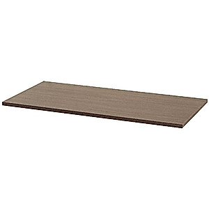 Organized Living freedomRail Wood Shelf, 30-inch x 14-inch - Driftwood Live
