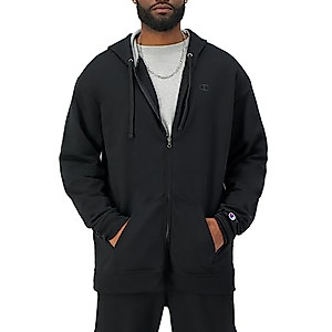Champion Men's Zip-Up Hoodie, Powerblend, Zip-Up Hoodie Sweatshirt for Men (Reg. or Big & Tall)