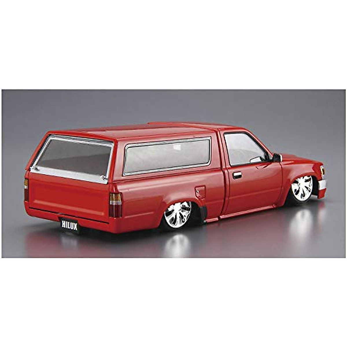 Aoshima Bunka Kyozai 1/24 The Model Car Series No.59 Toyota YN86 Hilux New Old School 1995 Model Car