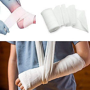 Monoki First Aid Kit, 201 Pcs Emergency Medical Supplies Safety First Aid Kit for Home, Office, School, Car, Boat, Travel