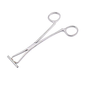 DDP '5 Pieces Body Piercing Instruments Kit Tools Pennington Forceps