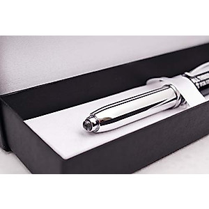 Mark 9:23 Christian Gift Pen with Engraved Bible Verse - "All Things Are Possible for One Who Believes" - Religious 3-in-1 Scripture Prayer Pen with LED Light and Stylus