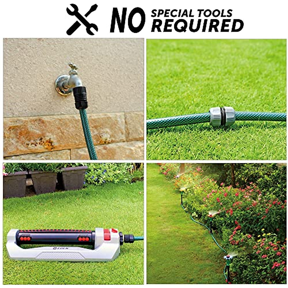 Eden 94051 Garden Hose 1/2 in. x 50 ft