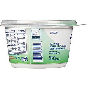 FAGE Total Greek Yogurt, 2% Reduced Fat, Plain, 16 oz
