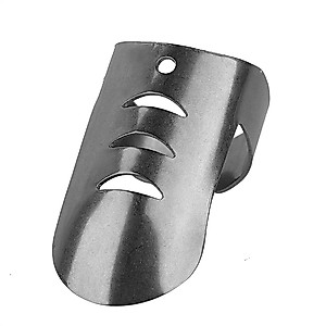 4 PCS Finger Guards for Cutting Kitchen Tool Finger Guard Stainless Steel Finger Protector Avoid Hurting When Slicing and Dicing Kitchen Safe Chop Cut Tool